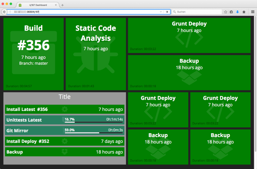 Customizable Jenkins Dashboard Automation Infrastructure OpenWebIT Customizable Jenkins Dashboard Automation Infrastructure OpenWebIT